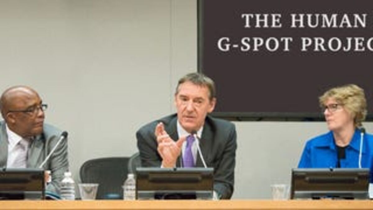 Scientists Announce They’ve Completed Mapping The Human G-Spot