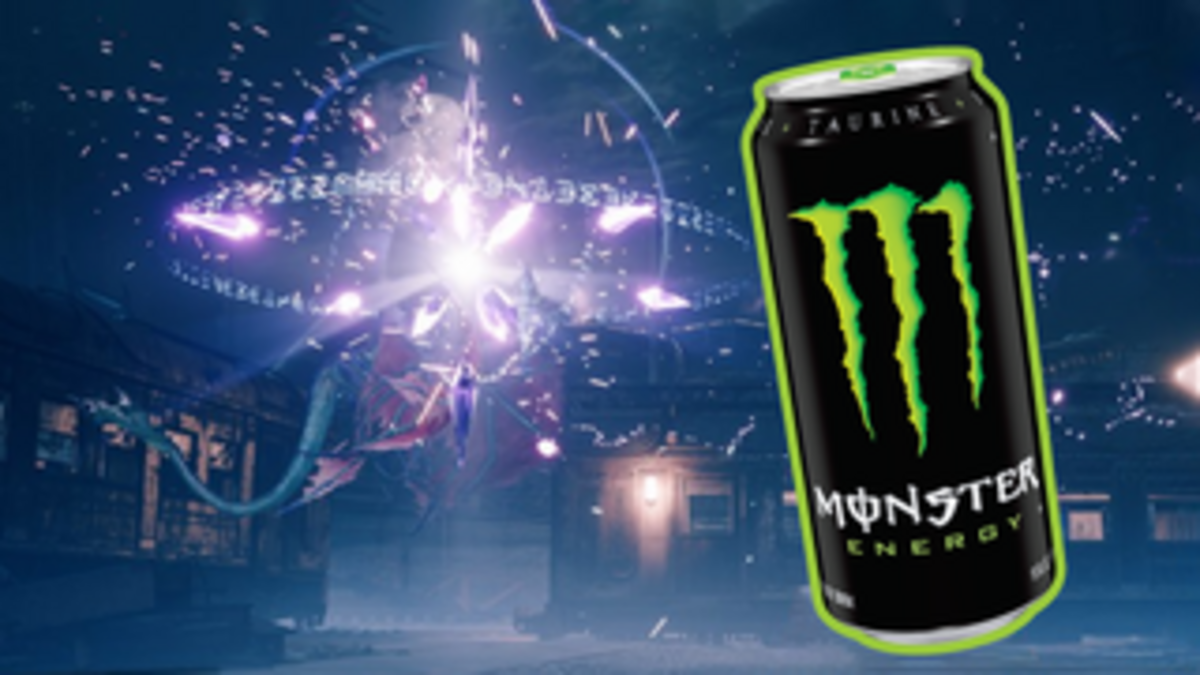 RPG Spell Or Energy Drink Flavor?