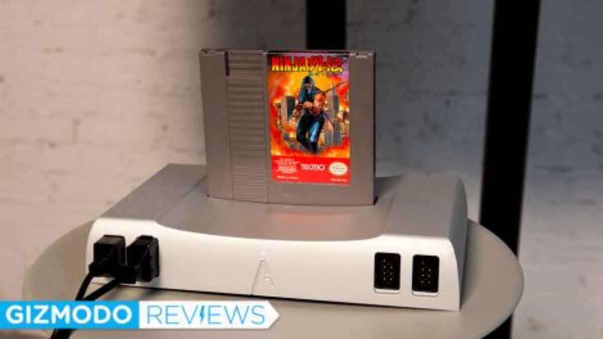 A Souped Up NES Clone Ruined My Childhood