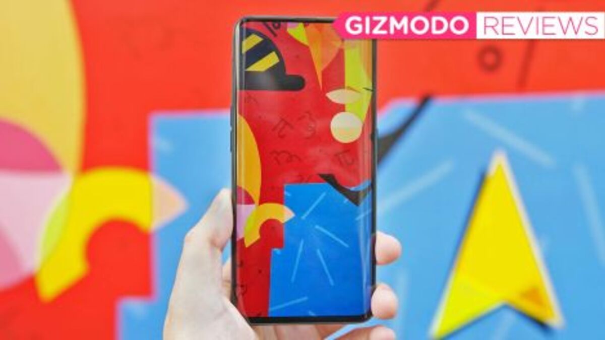 This Gorgeous All-Screen Phone Shows How the Notch Dies