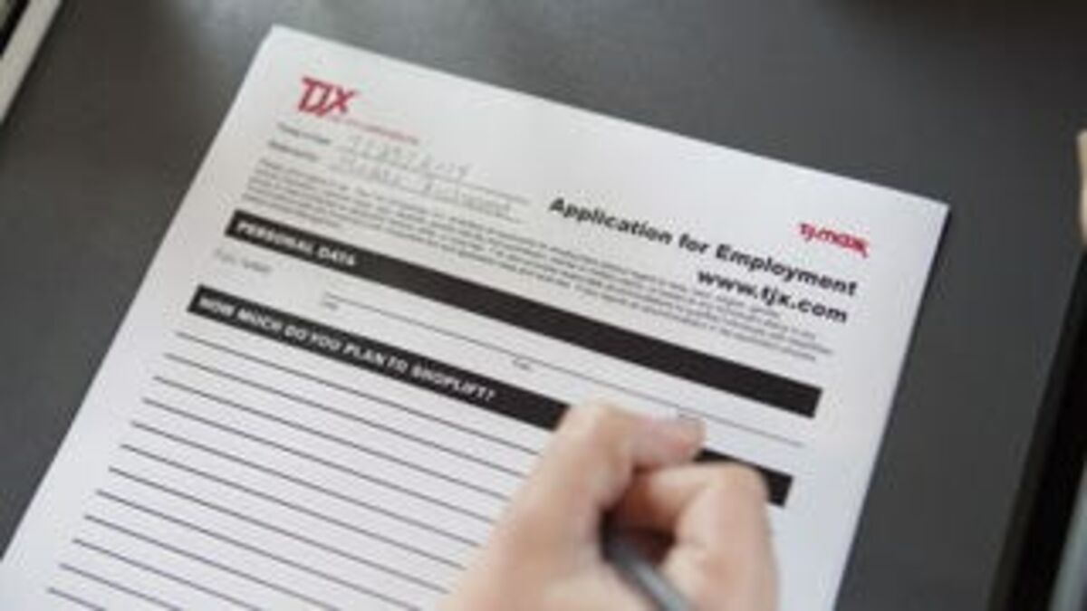 T.J. Maxx Job Application Just Asks Prospective Employees How Much They ...