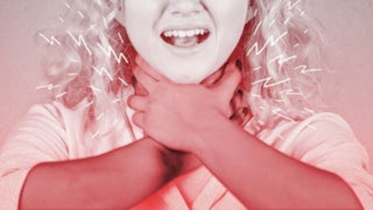 What to do if you find yourself choking—and no one's around