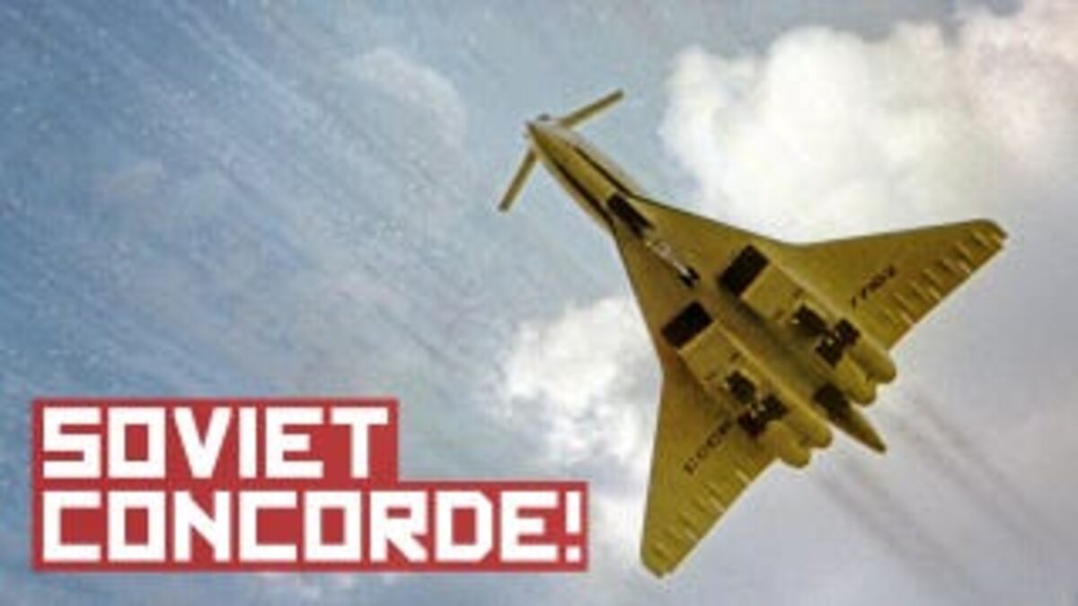 Here's What It Was Like To Fly On The Soviet Concorde