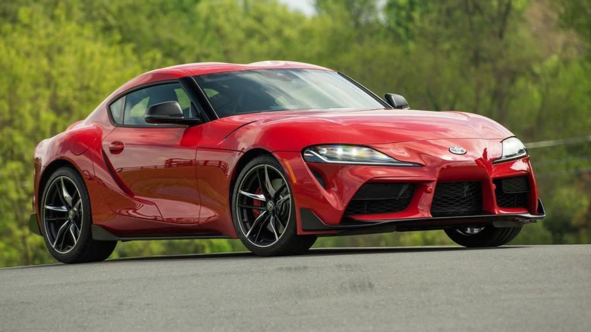 Somebody Has Already Tuned The New Supra To 420 Horsepower