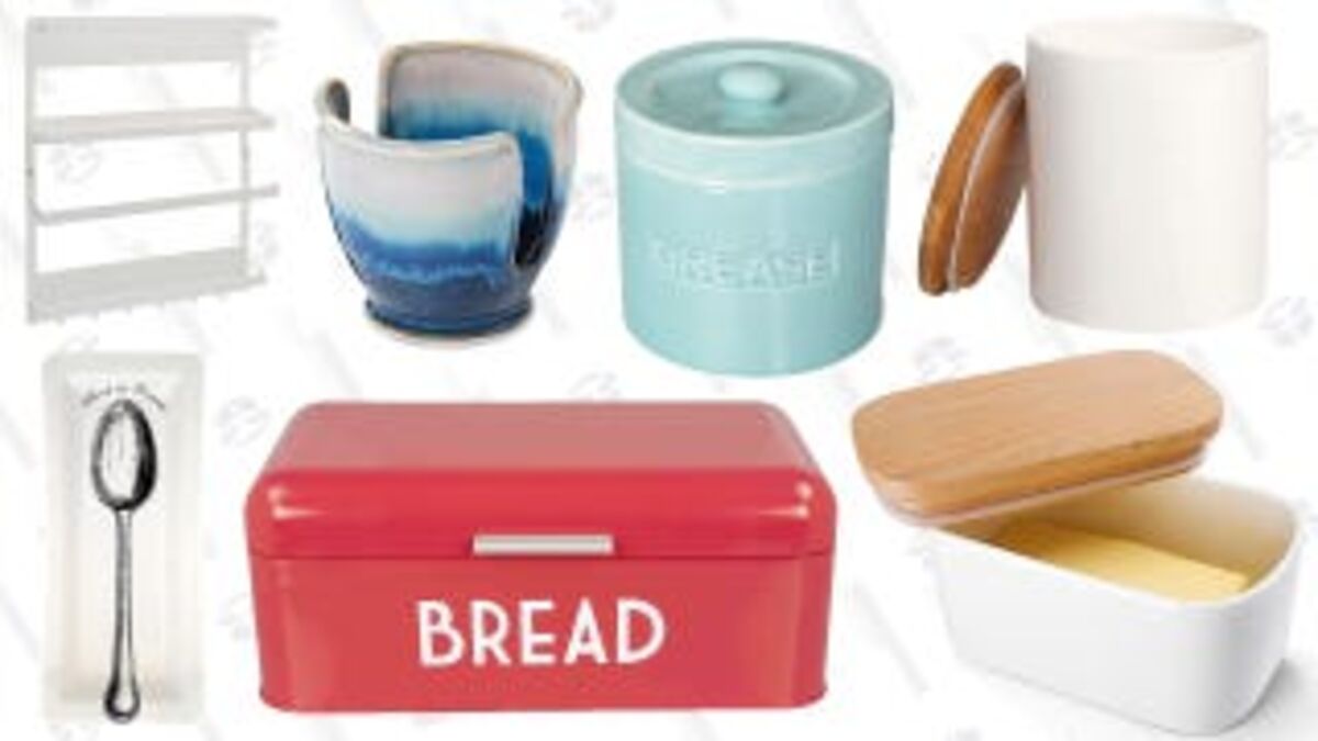 10 Very Useful, Very Pretty Things To Leave On Your Kitchen Counter