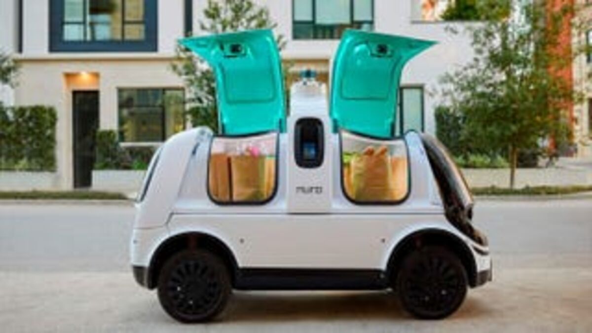 Nuro's Grocery Robots Granted Permission To Run Amok On The Streets Of ...