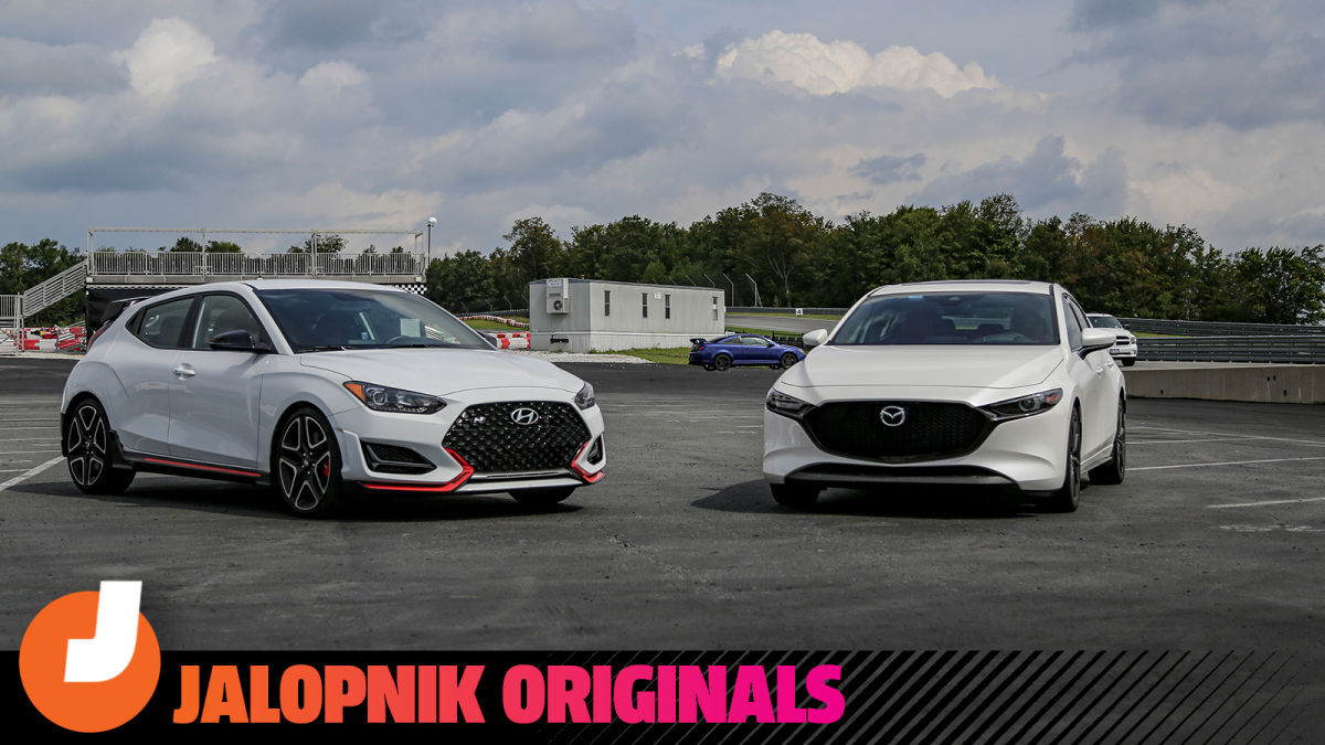 2020 Mazda 3 And Hyundai Veloster N: Two Very Different Ways To Do An ...