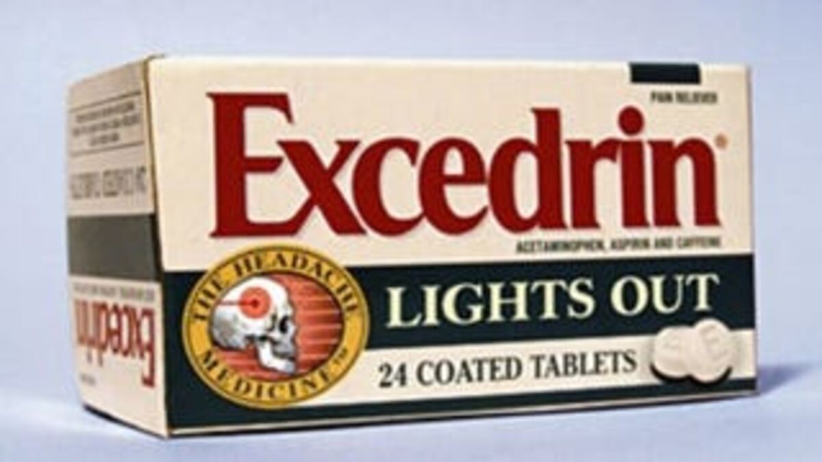 New Excedrin 'Lights Out' Kills You Dead On The Spot