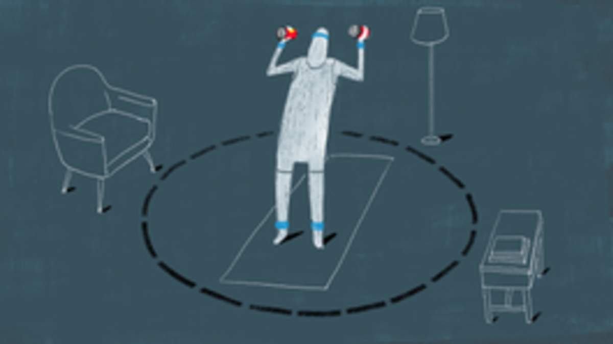 How to Stay Fit While Social Distancing