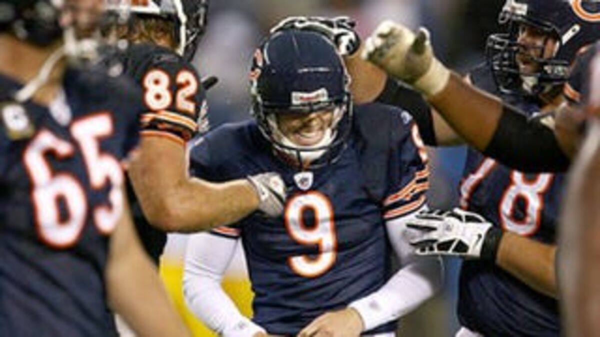 Team Pretending To Celebrate With Kicker