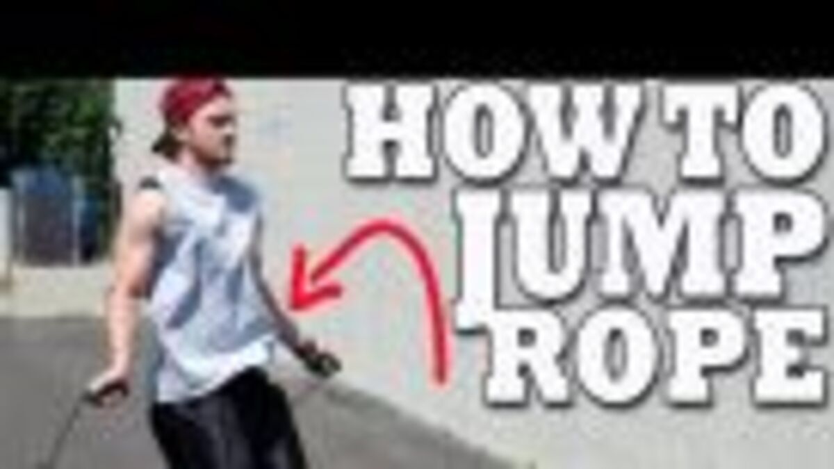 Learn to Jump Rope Like a Pro