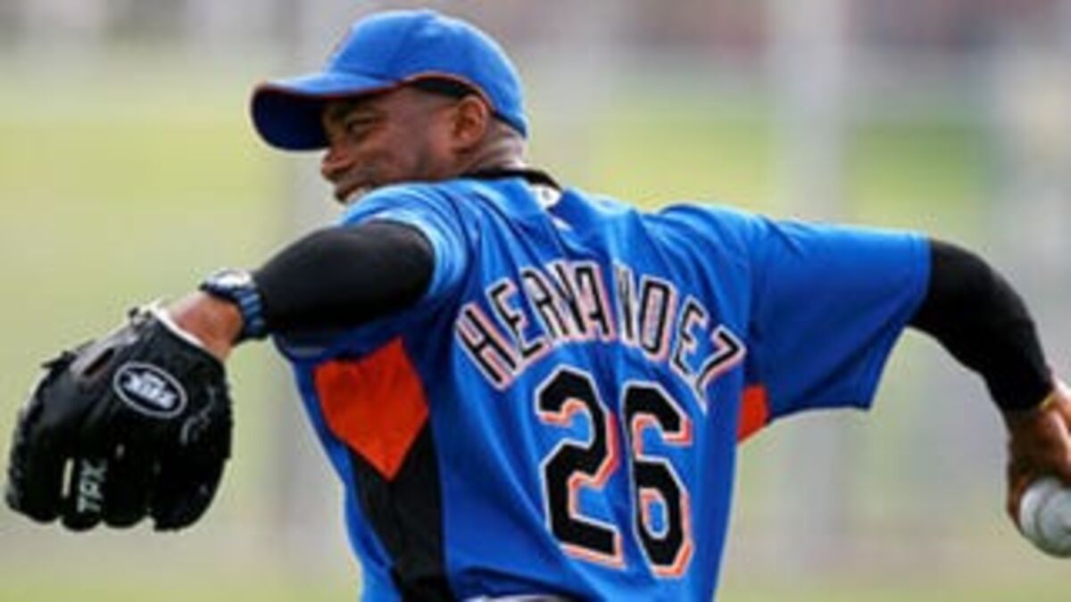 Friends Tell El Duque He Shouldn't Have To Change Windup For Mets To ...