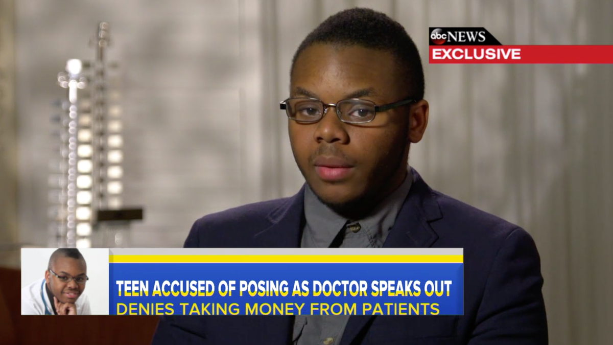 Malachi Dr Love Love Robinson Convicted Of Posing As A Doctor As A