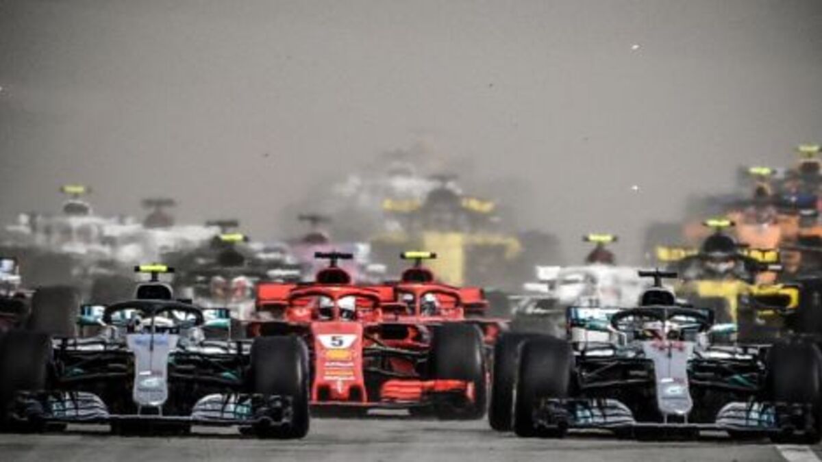 Formula One Plans To Go Carbon Neutral