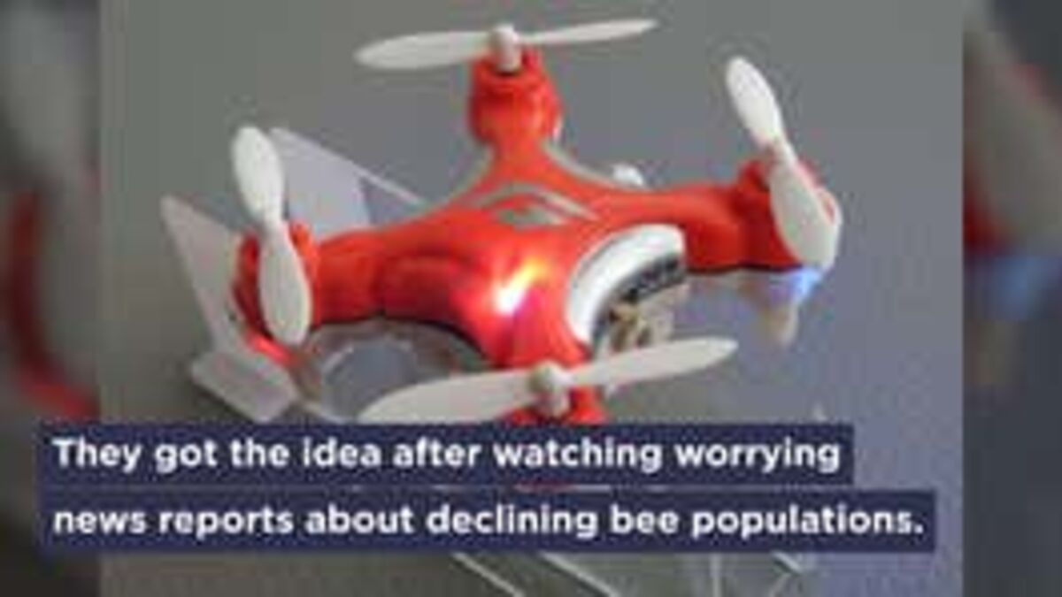Scientists Are Building Bee-Like Drones to Fight the Coming Bee-Pocalypse