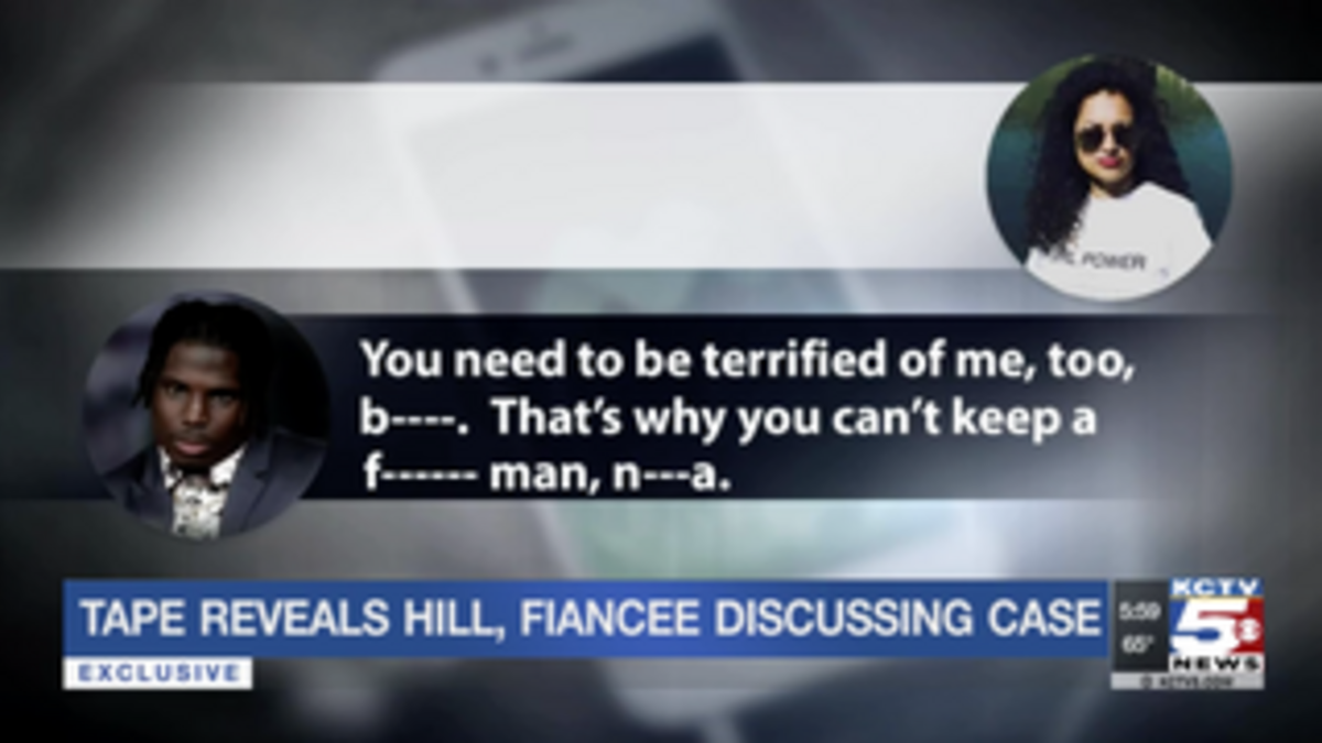 Chiefs WR Tyreek Hill To Fiancée Crystal Espinal: "You Need To Be ...