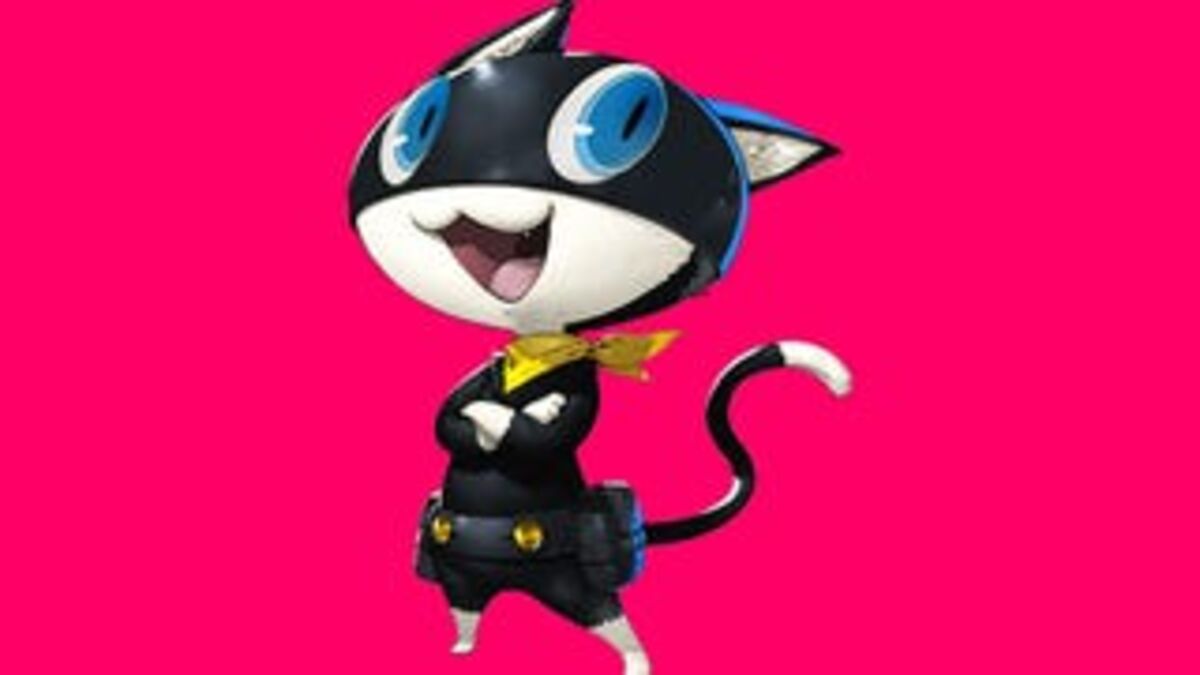 Persona 5 Morgana Morgana | Megami Tensei Wiki | Fandom