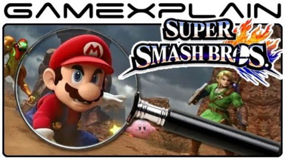 A Breakdown of The 15 Secrets Hidden In The Newest Smash Bros. Footage