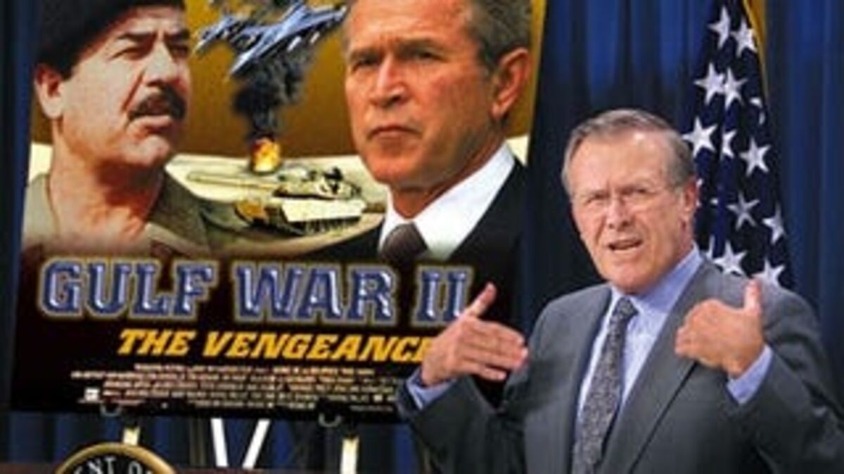 Military Promises 'Huge Numbers' For Gulf War II: The Vengeance