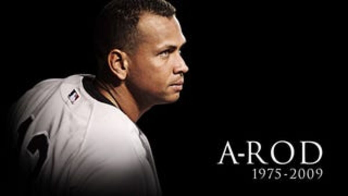 A-Rod Dead At 33