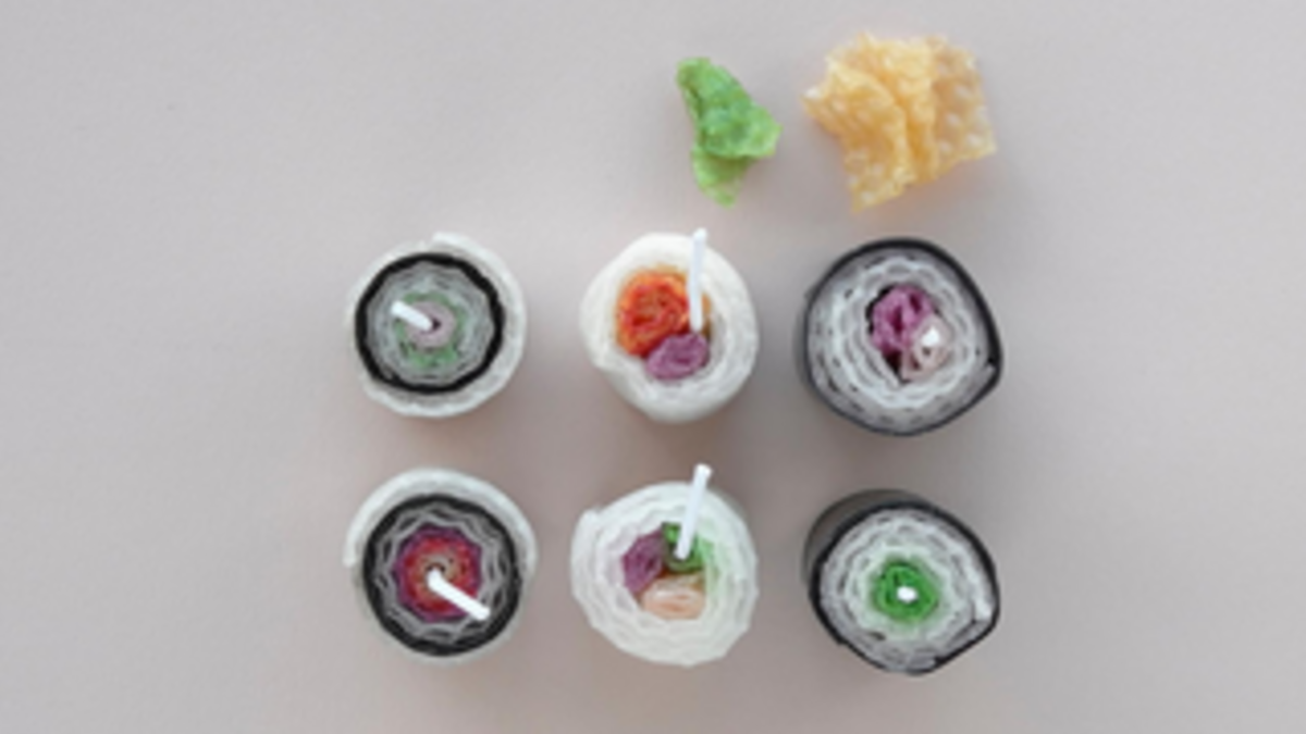Maki Your Own Sushi Candles With This Cute DIY Kit