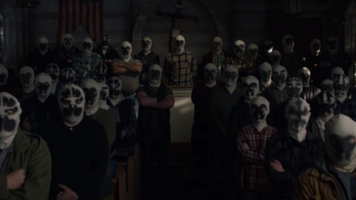 New Watchmen featurette actually says what the show is about