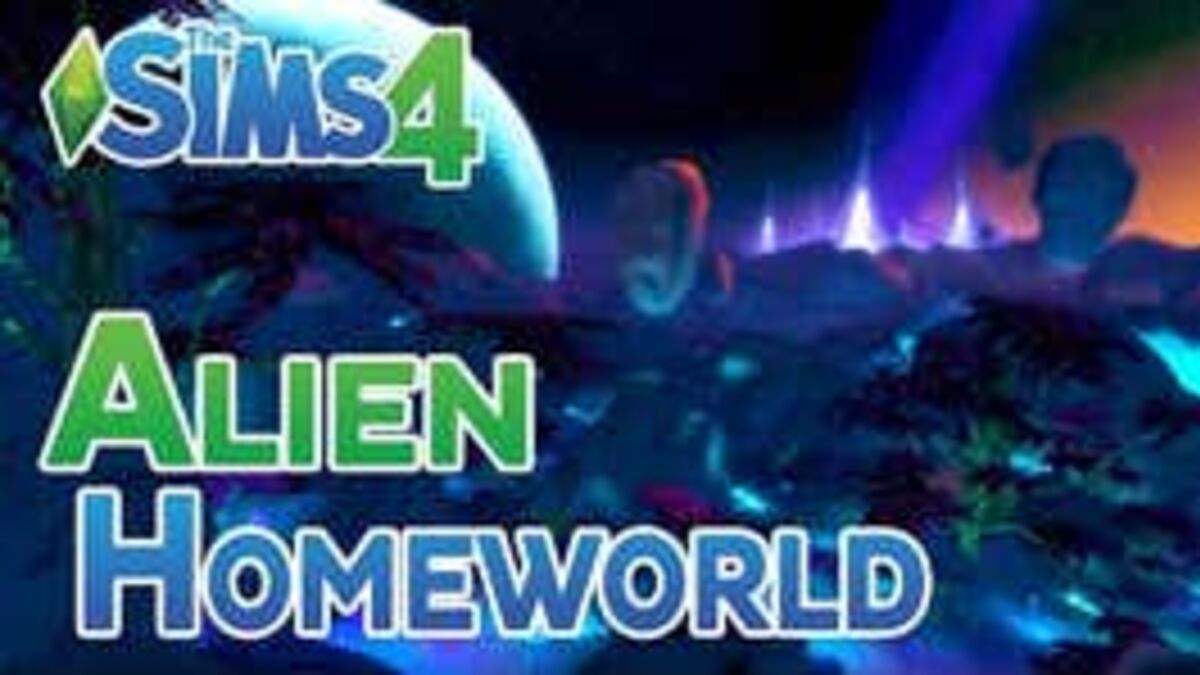 How To Get The Secret Alien Stuff In The New Sims 4 Expansion Pack
