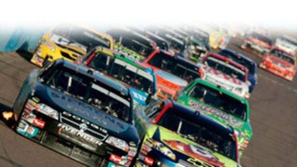 2007 NASCAR Highlights