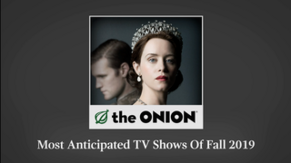 Most Anticipated TV Shows Of Fall 2019