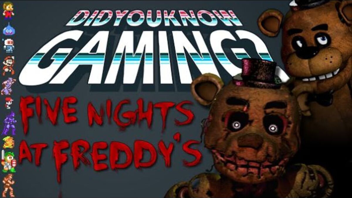 Light Trivia Fails To Sap The Scary From Five Night At Freddy's
