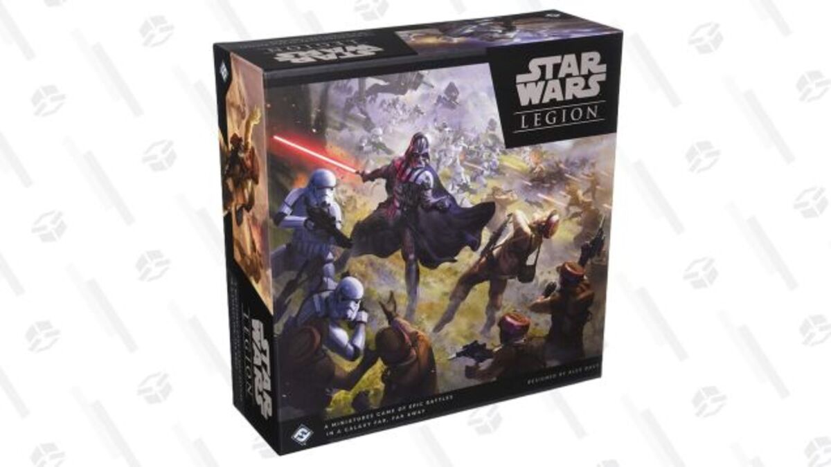 Start Building Your Star Wars: Legion Tabletop Army With This ...