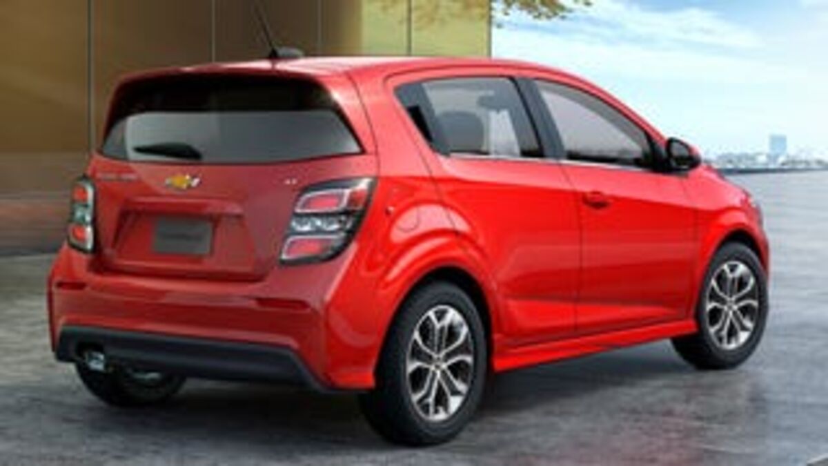 Dead: Chevy Sonic