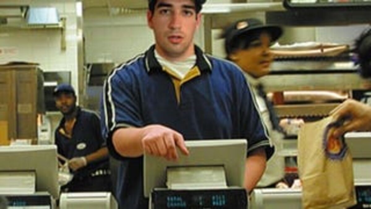 Employee Keeps Up The Good Work