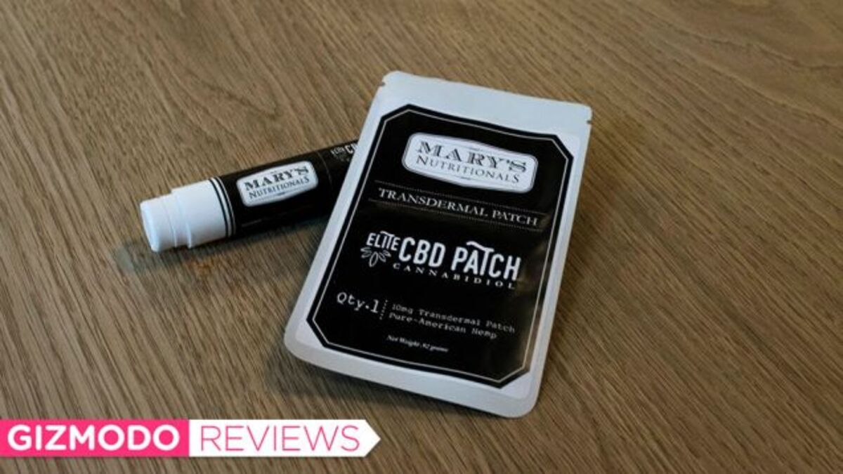 This Transdermal Weed Patch Won’t Send You to The Moon