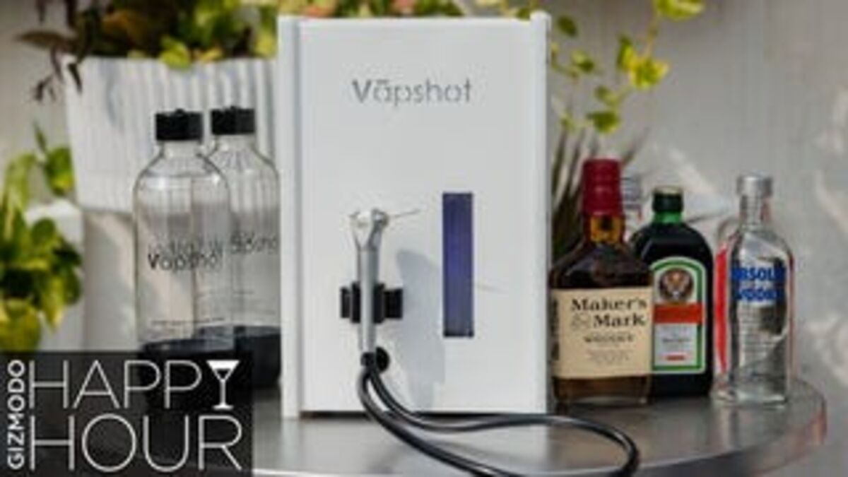 Vapshot Mini Review: Vaping Alcohol Is One Hell of a Fun Gimmick