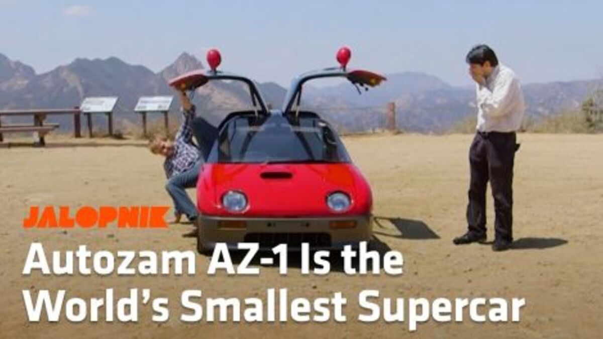 What It’s Like To Drive The World’s Smallest Supercar