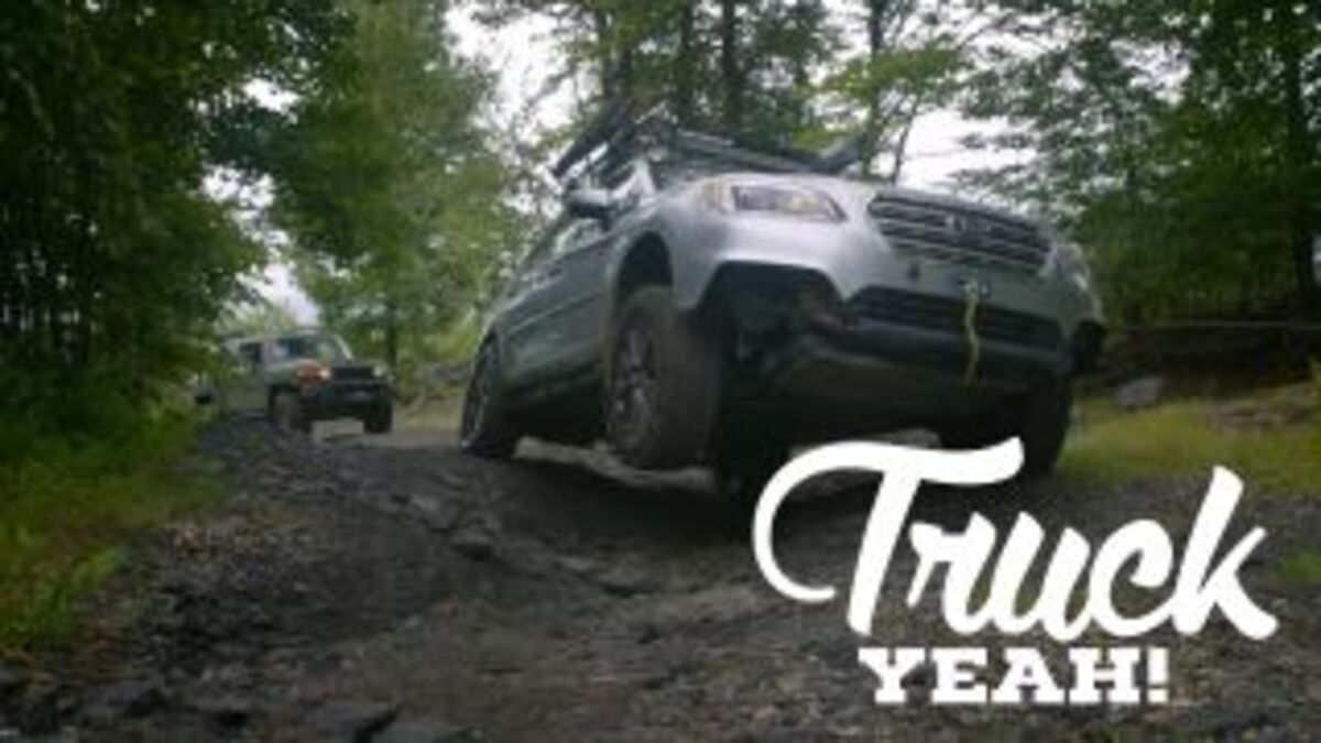 This Lifted 2015 Subaru Outback Might Be The Best SUV