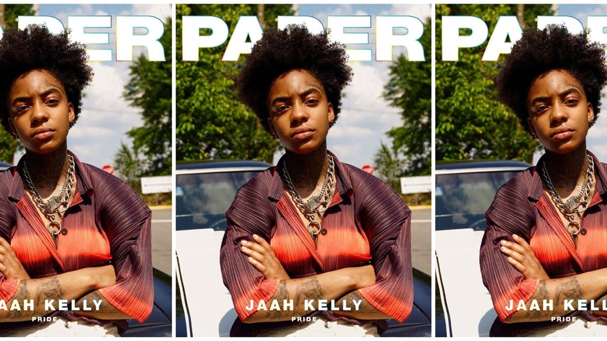 Jaah Kelly, Daughter of R. and Drea, Talks About Coming Out