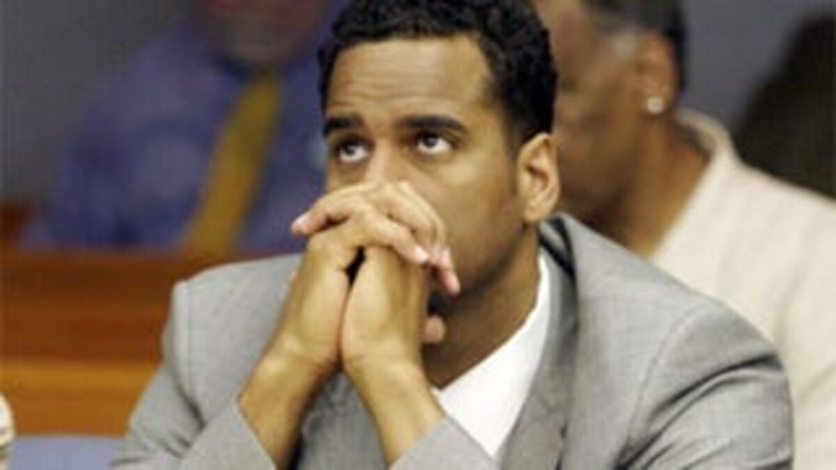The Troubled Life Of Jayson Williams