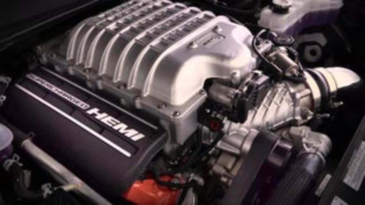 Dodge Challenger Hellcat X Has 805 HP, Makes Normal Hellcat Seem Lame