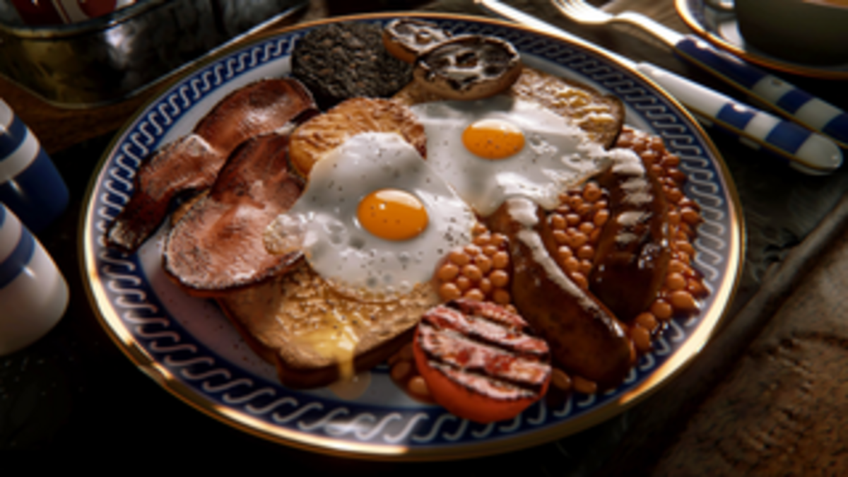 This Breakfast Looks Deliciously Real But Was Actually Made In Dreams