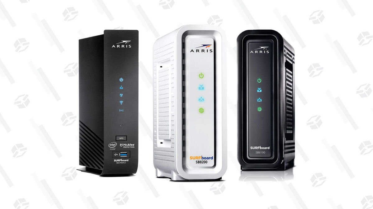 Stick It To Your ISP By Buying Your Own Modem During This Arris One-Day ...