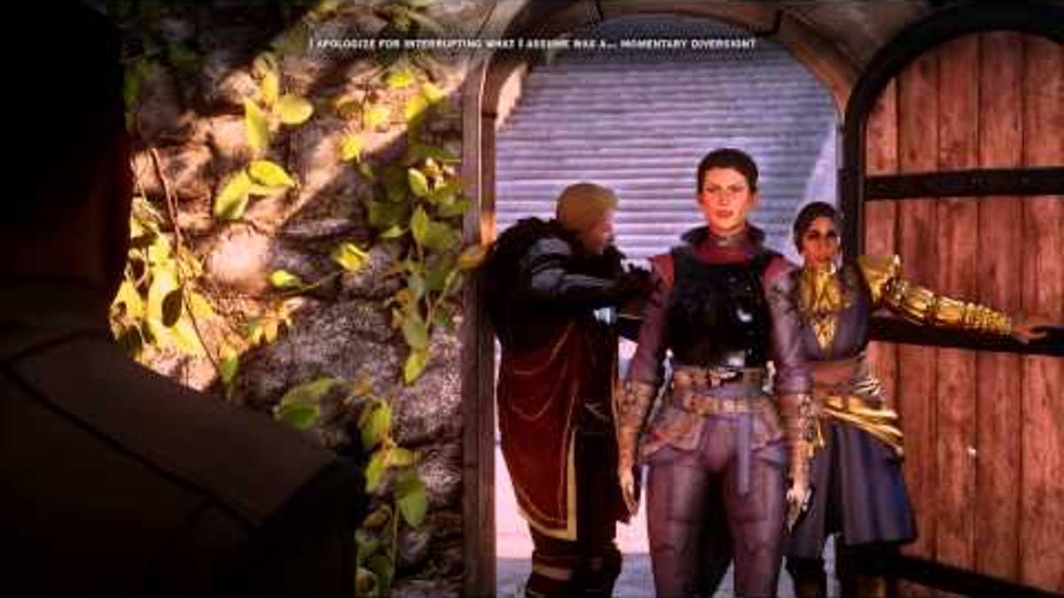 A Dragon Age Sex Scene Thats Actually Pretty Great