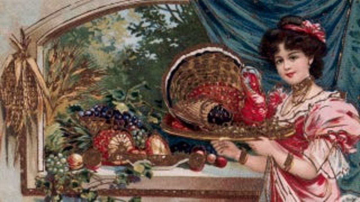 How culinary propaganda from a women's magazine made Thanksgiving a thing