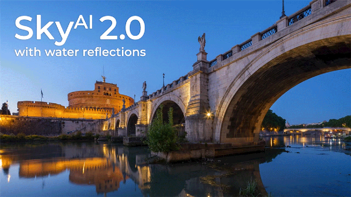 Skylum's Sky AI Software Replaces the Sky and Reflections in Photos Skylum's Sky AI Software Replaces the Sky and Reflections in Photos