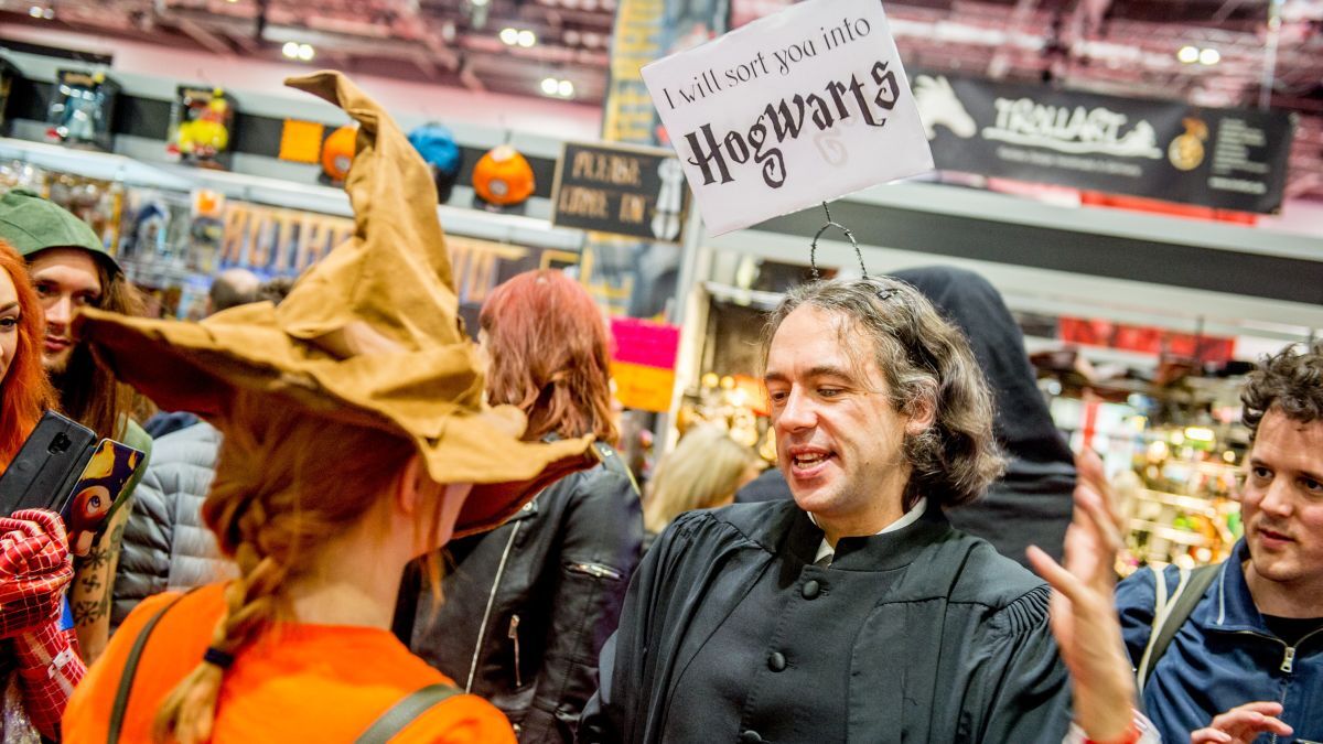 The panels being offered at this Harry Potter convention are intense