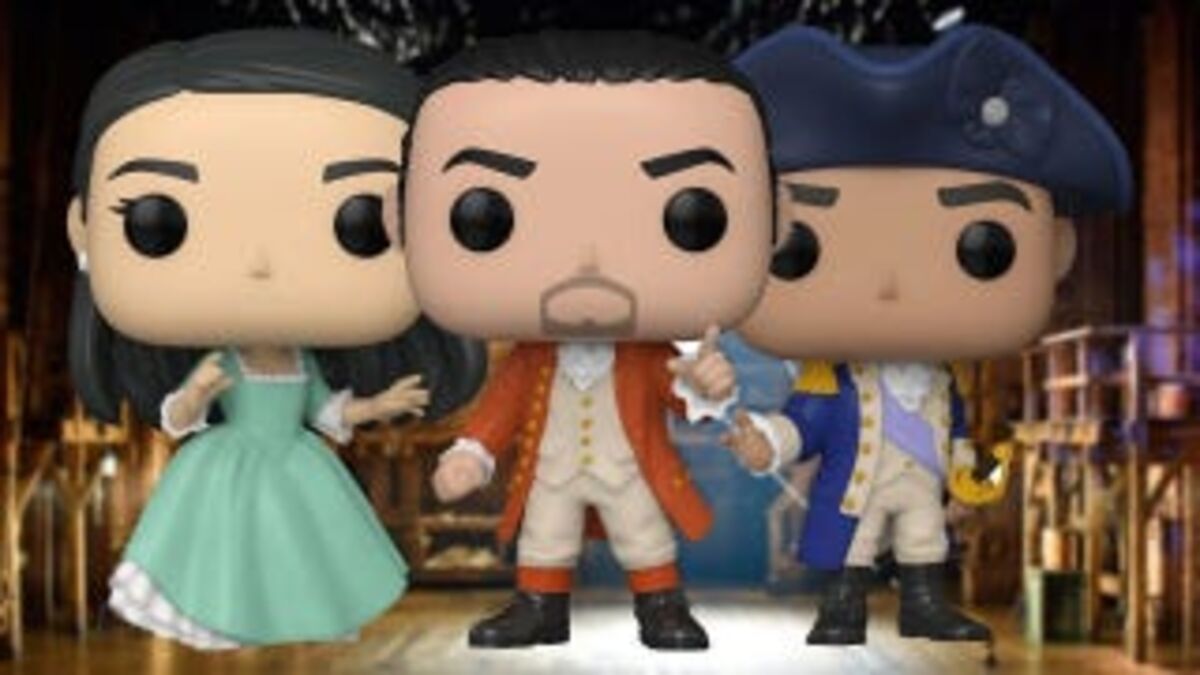 Hamilton Funko Pops: Where To Buy and Pre-Order Ahead of Time