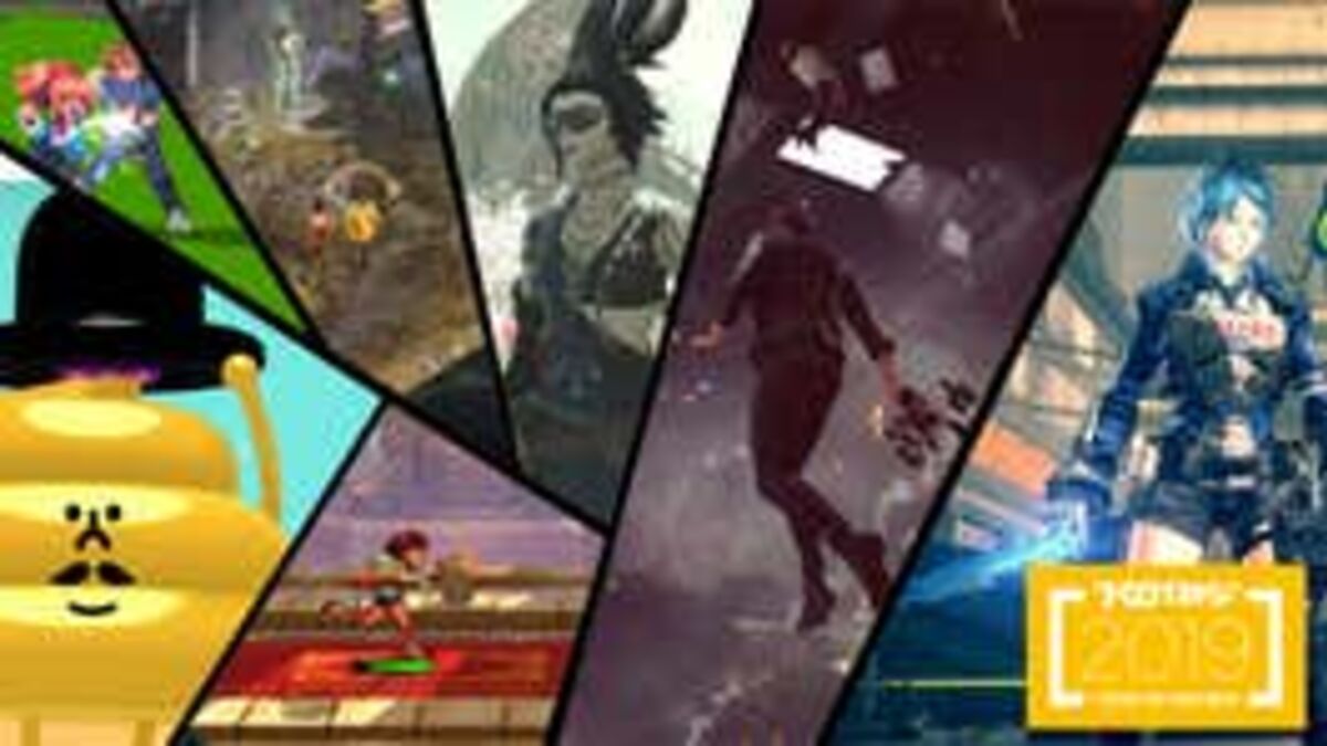 Fahey's Top 10 Games Of 2019