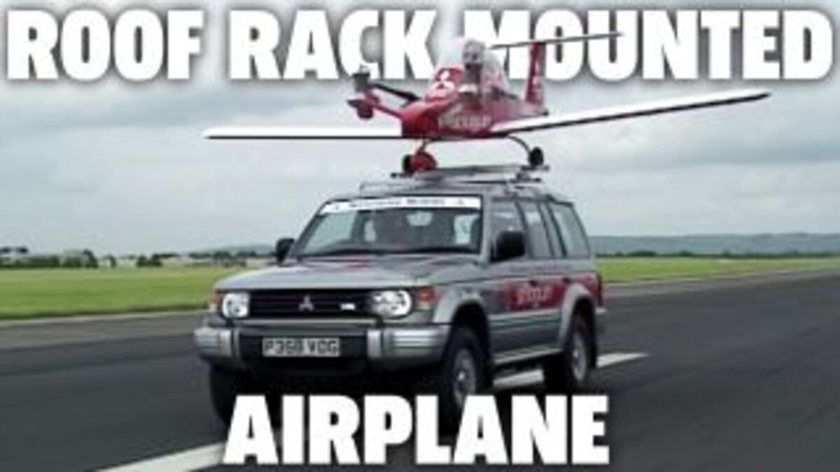 There Will Never Be A Cooler Overland Accessory Than The Flying Shogun