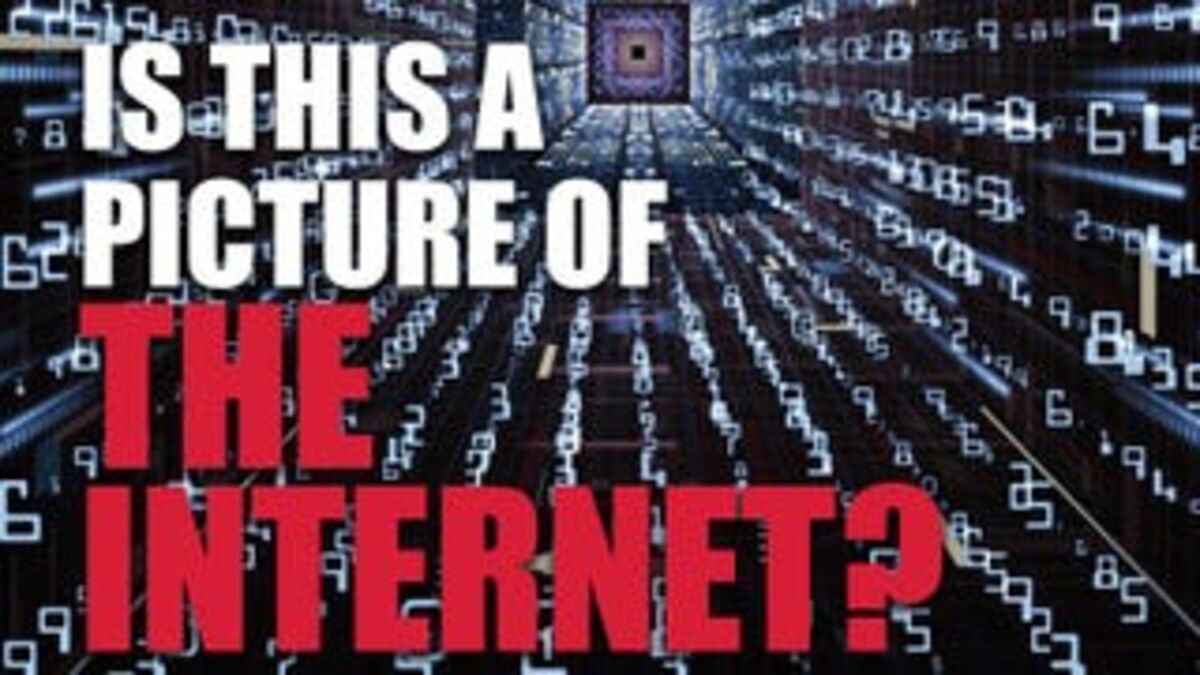 Is This A Picture Of The Internet?